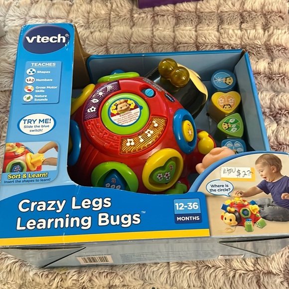 vtech | Toys | Vtech Crazy Legs Learning Bugs | Poshmark